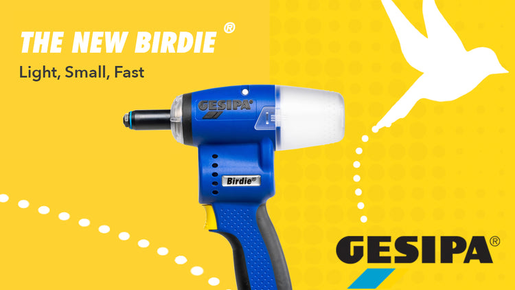 Electric Rivet Gun | Gesipa Birdie | RivetLab Australia