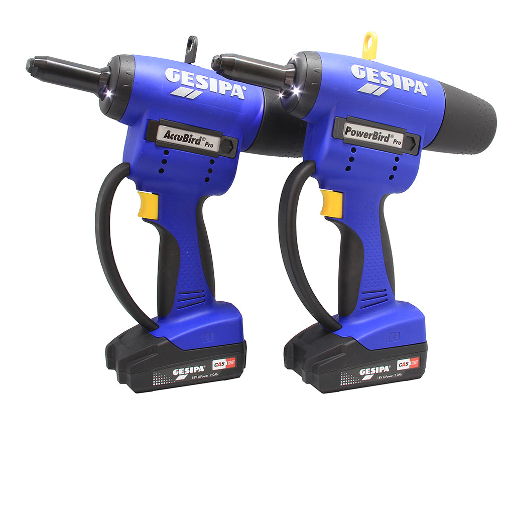 Cordless Rivet Guns – Official GESIPA Dealer | RivetLab