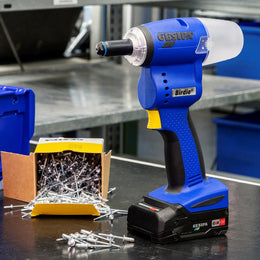 Battery Rivet Gun | Gesipa Birdie Kit | Buy in Australia | RivetLab
