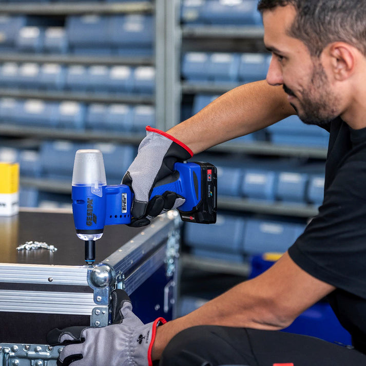 Battery Rivet Gun | Gesipa Birdie Kit | Buy in Australia | RivetLab